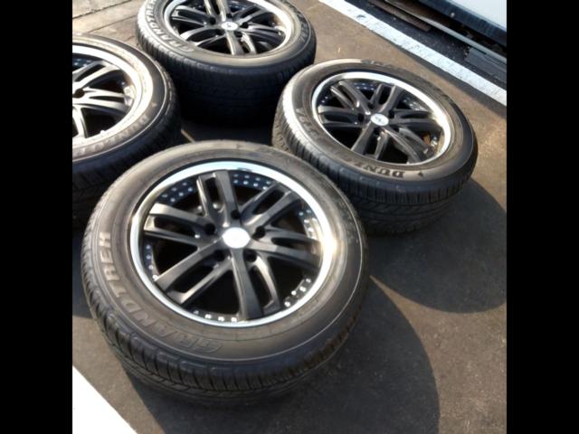 WORK LS BRIGHTRING SUV | 中古品 | アップガレージ 浜松インター店 | カー用品 アルミホイール 20インチホイール ...