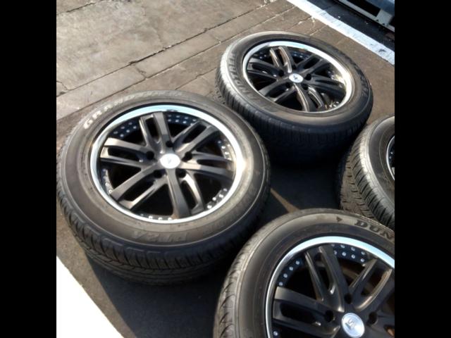 WORK LS BRIGHTRING SUV | 中古品 | アップガレージ 浜松インター店 | カー用品 アルミホイール 20インチホイール ...