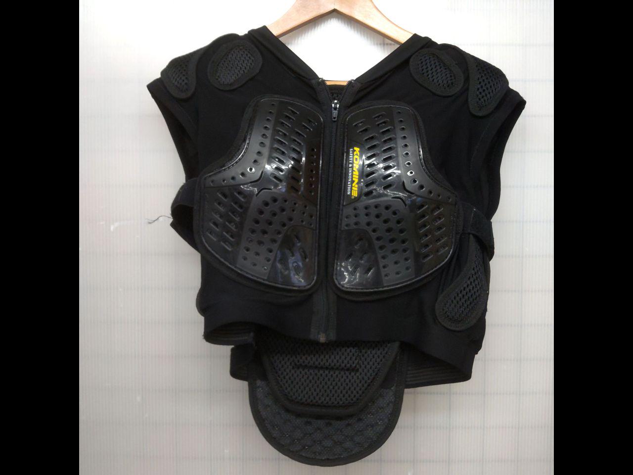 KOMINE SK-696 CEボディプロテクションインナーベスト サイズ:M | バイク用品 プロテクター プロテクター(二輪)を通販で購入する | 中古カー＆バイク用品の販売ならアップガレージ