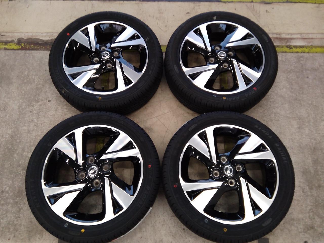 NISSAN デイズ(B45W) ハイウェイスター純正ホイール + KENDA KR23A | カー用品 タイヤホイールセット 15インチタイヤホイールセットを通販で購入する | 中古カー ...