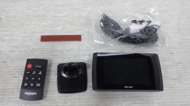 COMTEC ZERO602V レーダー探知機 | カー用品 電装系 レーダー探知機を通販で購入する | 中古カー＆バイク用品の販売ならアップガレージ