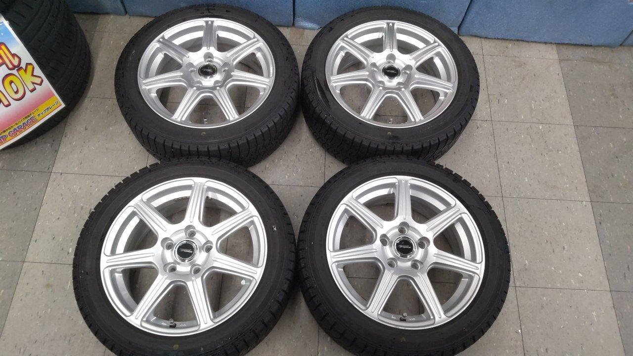 BRIDGESTONE TOPRUN R7A + DUNLOP WINTERMAXX 03 | カー用品 スタッドレスタイヤホイールセット 16インチスタッドレスタイヤホイールセットを通販で ...