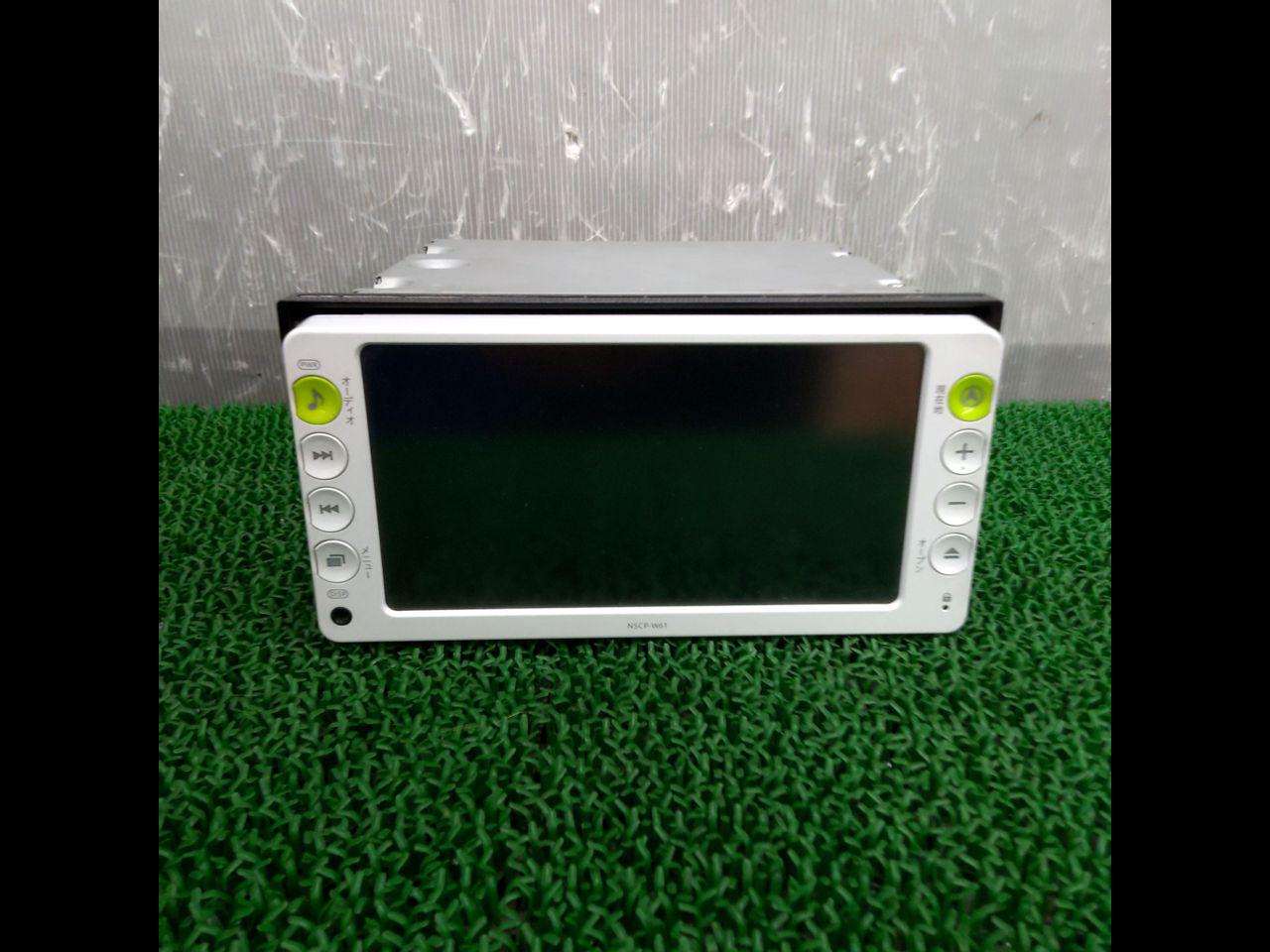 トヨタ(TOYOTA)純正 NSCP-W61 2DINワイド | カー用品 カーナビ(地デジ） AV一体メモリーナビ（地デジ）を通販で購入する | 中古カー＆バイク用品の販売ならアップガレージ