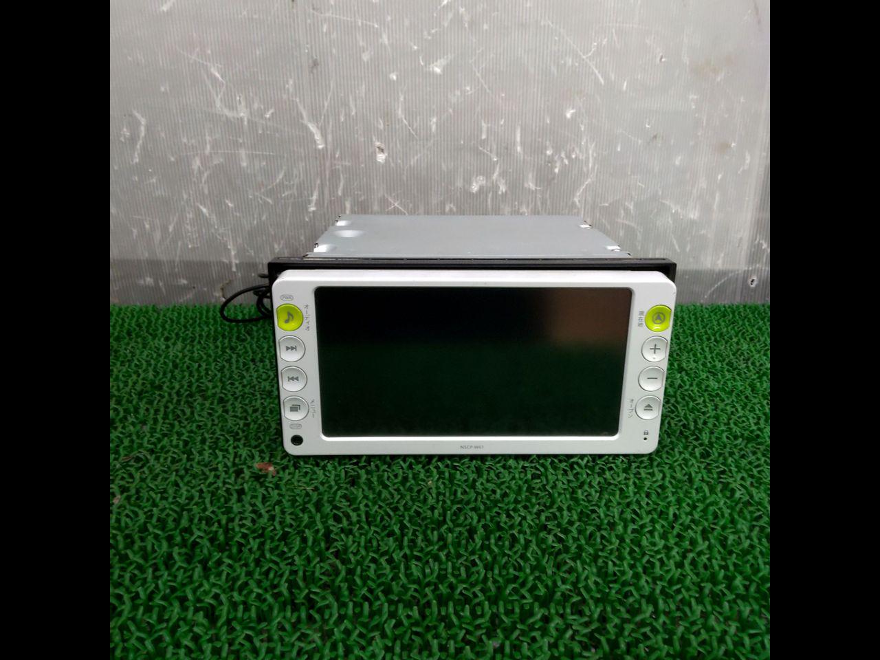 TOYOTA 純正 NSCP-W61【2DINワイド】 | カー用品 カーナビ(非地デジ） AV一体メモリーナビ（非地デジ）を通販で購入する | 中古カー＆バイク用品の販売ならアップガレージ