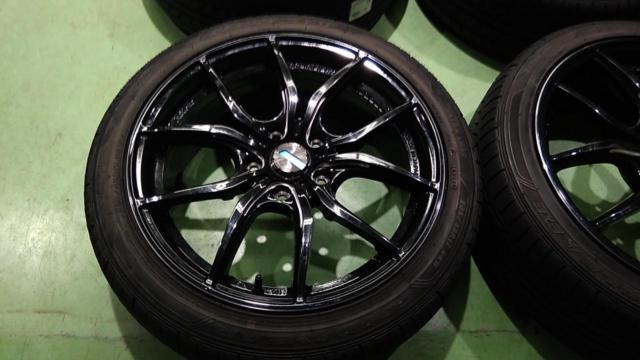 RAYS GRAM LIGHTS 57FXX+GOODYEAR EAGLE LS EXE | カー用品 タイヤホイールセット 17インチタイヤ ...