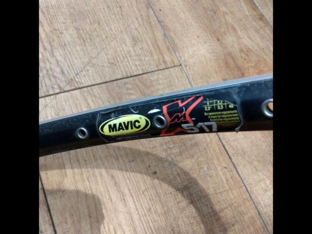 MAVIC 517 リム | 自転車 ホイール/ハブ/リム リムを通販で購入する | 中古カー＆バイク用品の販売ならアップガレージ