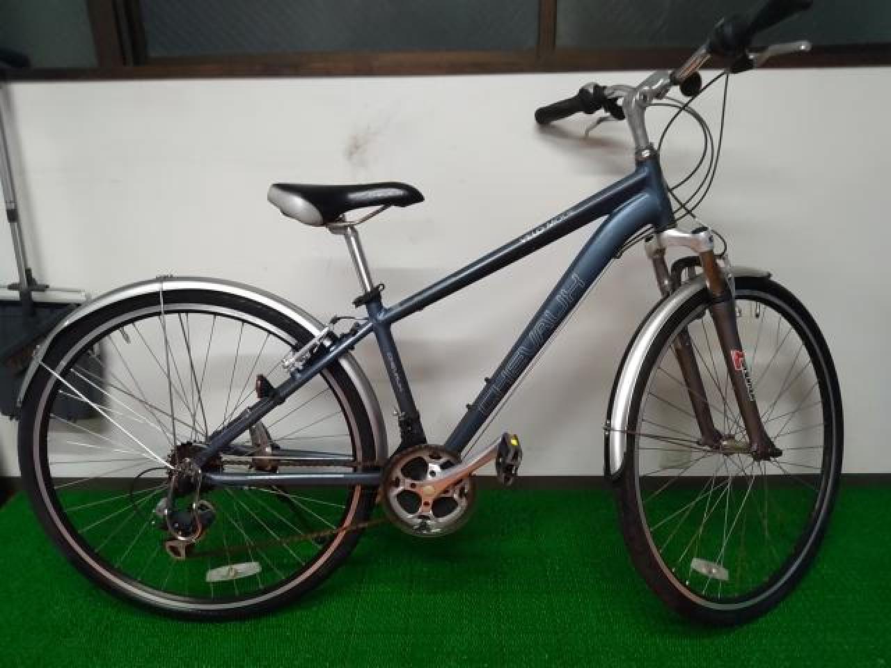 大特価【わけあり現状販売】CBA(サイクルベースあさひ) CHEVAUX VELO MODE 700×38C 3×7S クロスバイク MTB ...