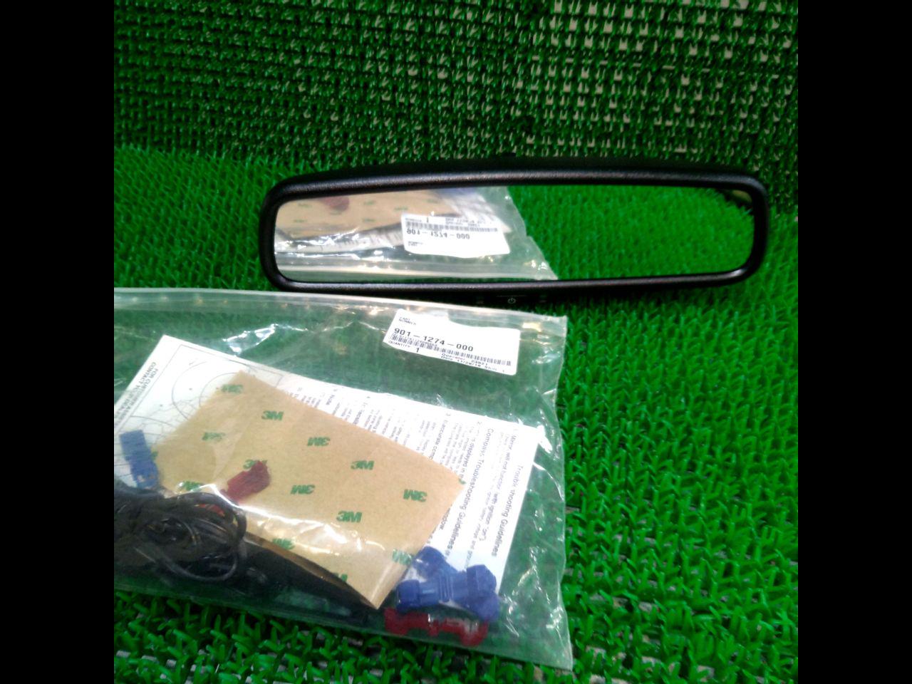 GENTEX GNTX-455 自動防眩ミラー LEDナイトイルミベーシックタイプ | カー用品 インテリア ミラーを通販で購入する | 中古 ...