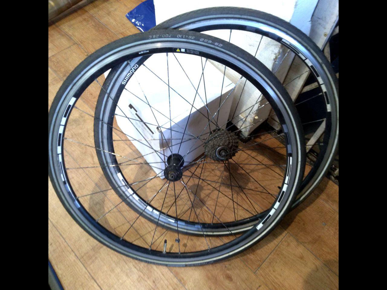 SHIMANO WH-R501 前後セット【1/23までお取り置き】 | 自転車 ホイール/ハブ/リム ホイールを通販で購入する | 中古カー ...