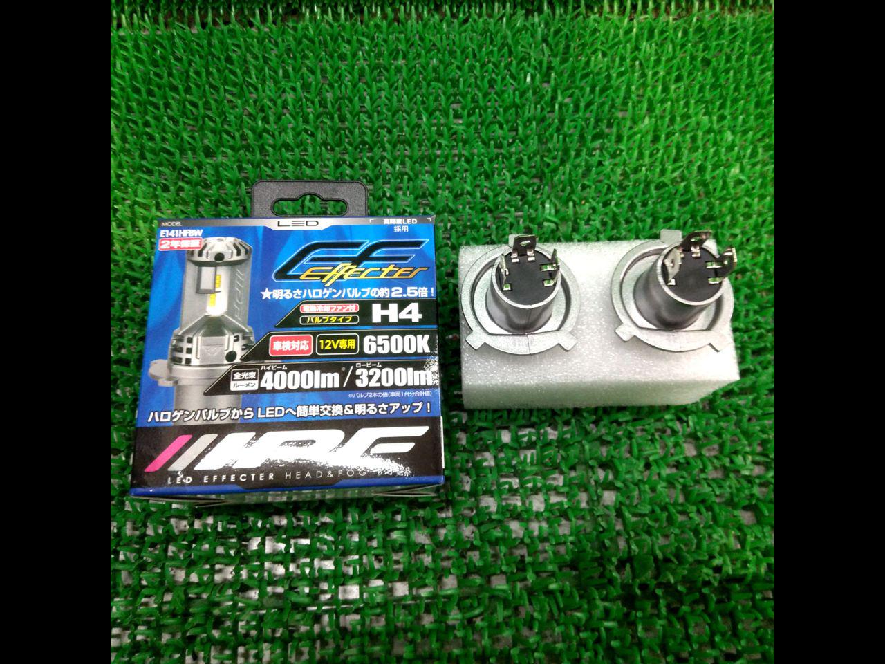 IPF EFFECTER ヘッド&フォグ バルブ E141HFBW | カー用品 バルブ・HID LEDバルブを通販で購入する | 中古カー ...