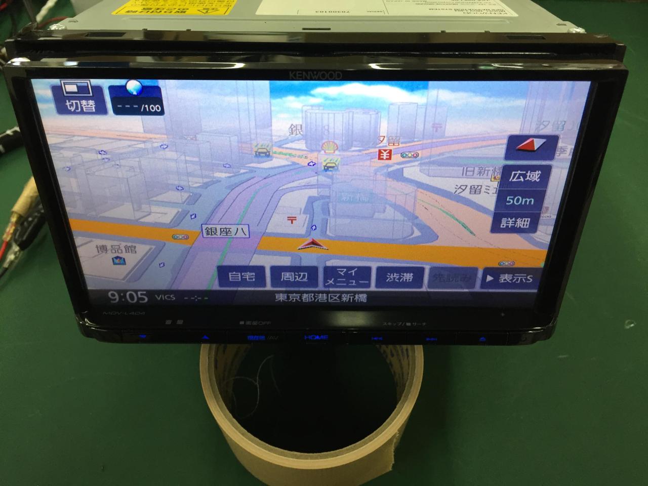 KENWOOD MDV-L404 | カー用品 カーナビ(地デジ） AV一体メモリーナビ（地デジ）を通販で購入する | 中古カー＆バイク用品の ...