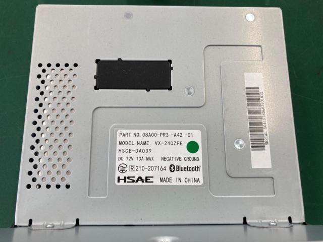 ホンダ Gathers VX-240ZFE/08A00-PR3-A42-01 8インチディスプレイオーディオ | カー用品 ヘッドユニット その他ヘッドユニットを通販で購入する | 中古カー ...