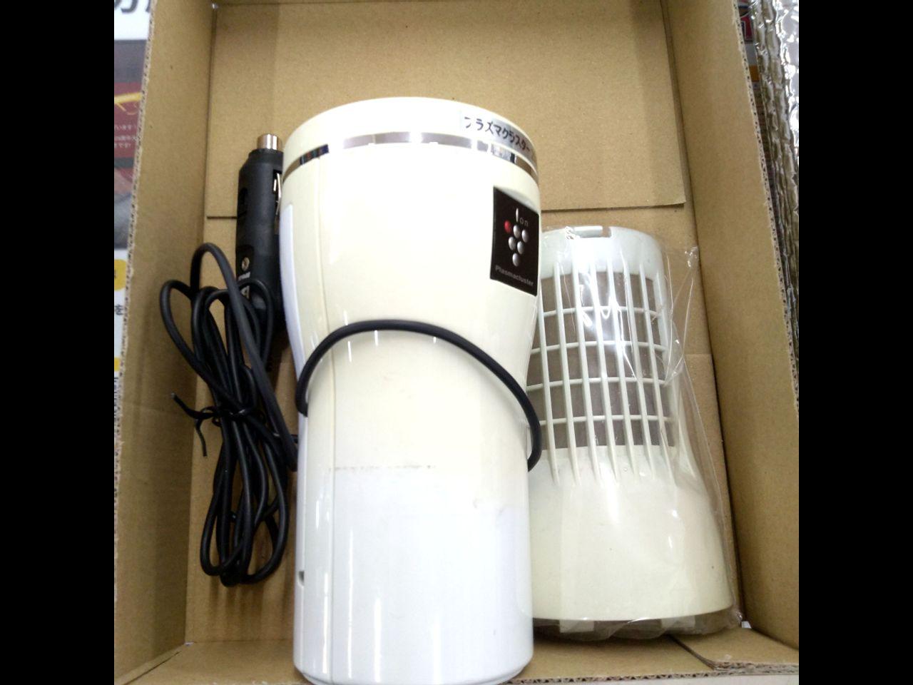 SHARP プラズマクラスターイオン発生機 IG-CC15-W | カー用品 電装系 その他電装系を通販で購入する | 中古カー＆バイク用品の販売ならアップガレージ