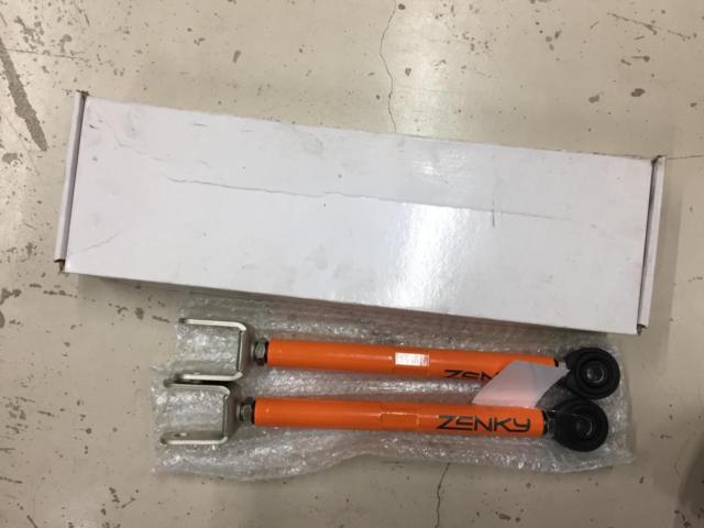 ZENKY リアトーロッド | カー用品 足まわり 足廻り補強を通販で購入する | 中古カー＆バイク用品の販売ならアップガレージ