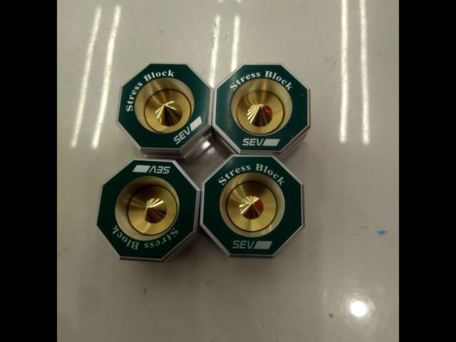 SEV Stress Block (4個セット) | カー用品 その他(カスタム・チューニング) その他チューンナップを通販で購入する ...