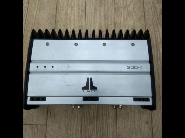 JL AUDIO 300/4 パワーアンプ | 中古品 | アップガレージ 昭島店 | カー用品 アンプを通販で購入する | 中古カー＆バイク ...