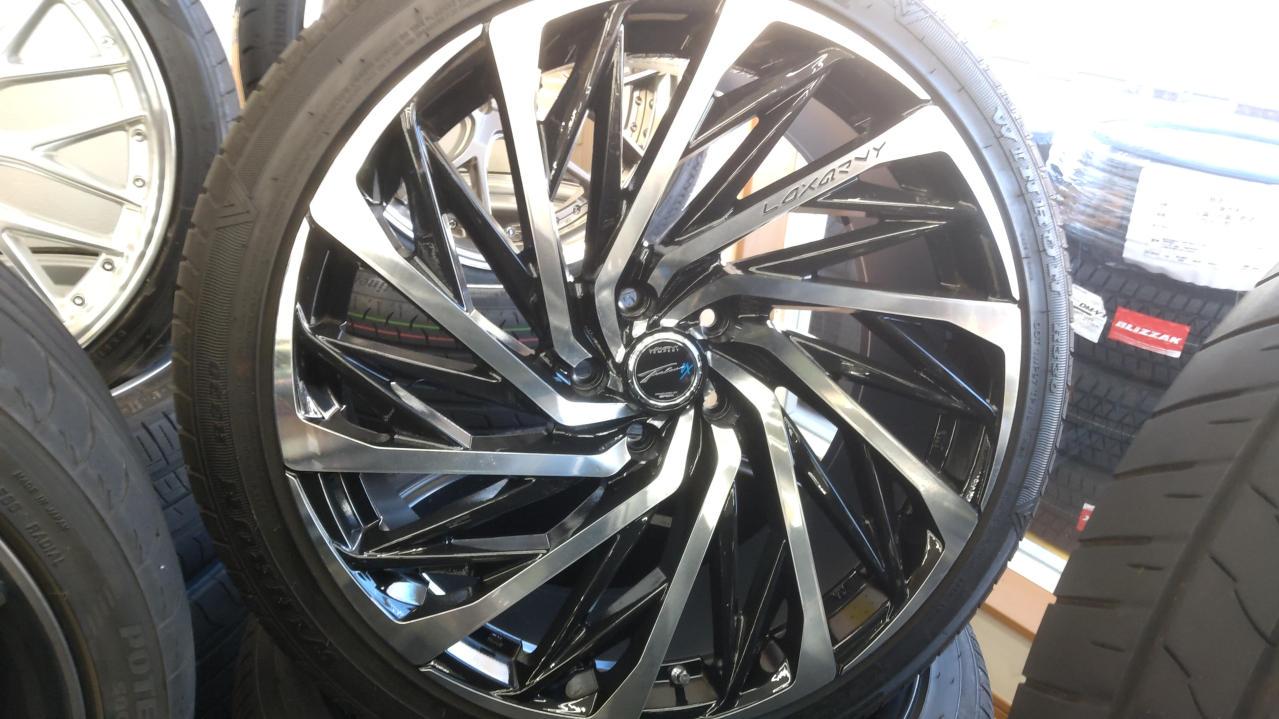 BADX 632 LOXARNY TEMPEST TURBINE VX + WINRUN R330 | カー用品 タイヤホイールセット 21インチタイヤホイールセットを通販で購入する | 中古 ...