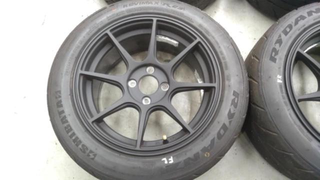 STEALTH Racing Spec-01 + SHIBATIRE R23 | カー用品 タイヤホイールセット 15インチタイヤホイール ...