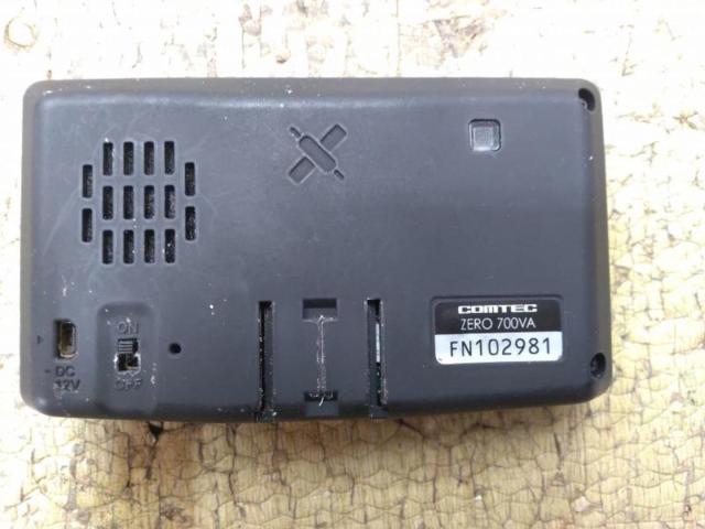 COMTEC ZERO700VA | カー用品 電装系 レーダー探知機を通販で購入する | 中古カー＆バイク用品の販売ならアップガレージ