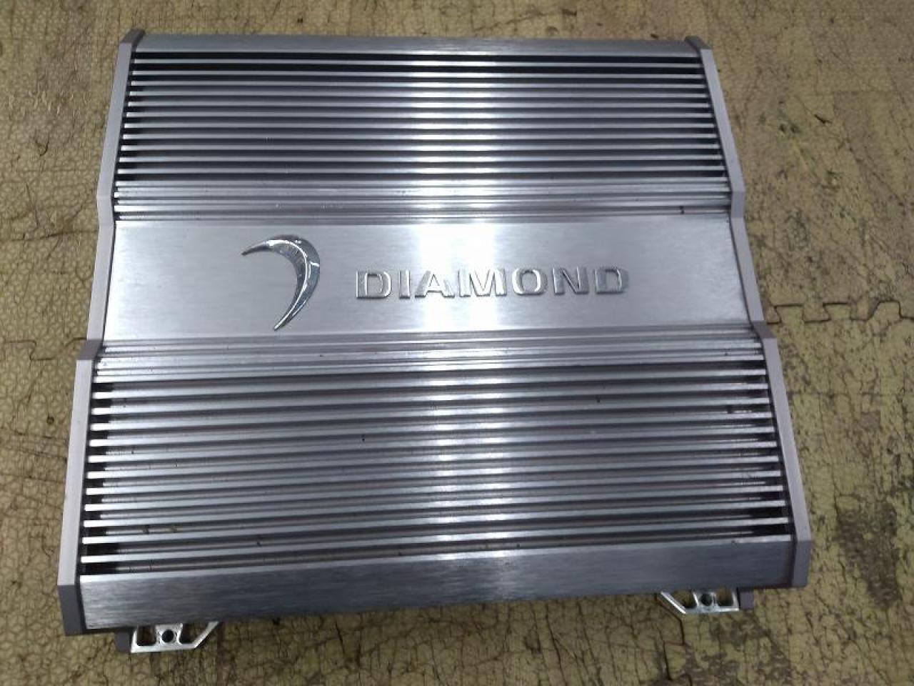 【DIAMOND】D6 300.4 | カー用品 アンプを通販で購入する | 中古カー＆バイク用品の販売ならアップガレージ