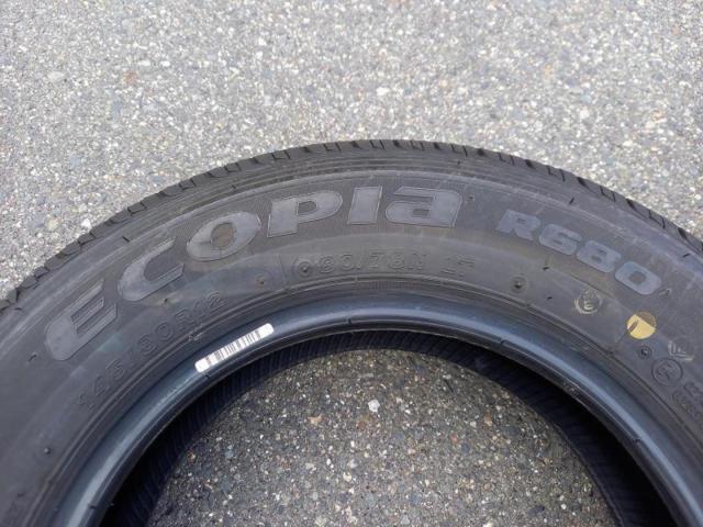 【2本セット】BRIDGESTONE R680 | カー用品 タイヤ 12インチタイヤを通販で購入する | 中古カー＆バイク用品の販売なら ...