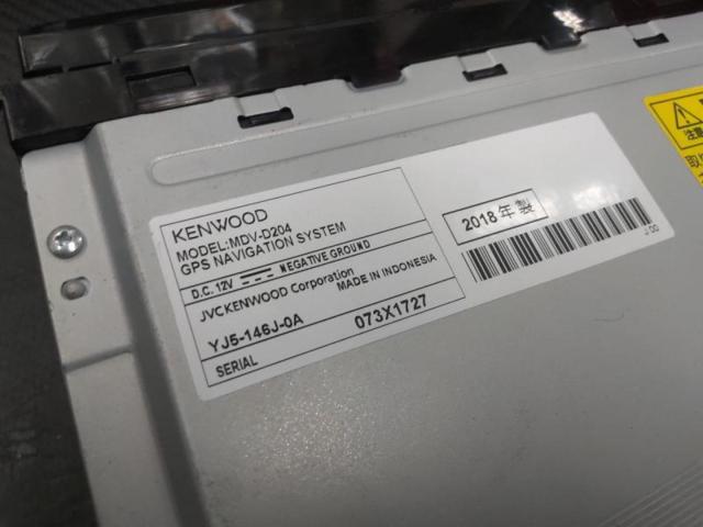 KENWOOD MDV-D204 | 中古品 | アップガレージ 美原北インター店 | カー用品 カーナビ(地デジ） AV一体メモリーナビ ...