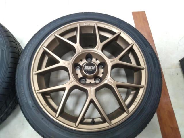 BBS GERMANY XR 50th Anniversary collar + GOODYEAR EAGLE LS EXE | カー用品 タイヤホイールセット 18インチタイヤホイールセット ...