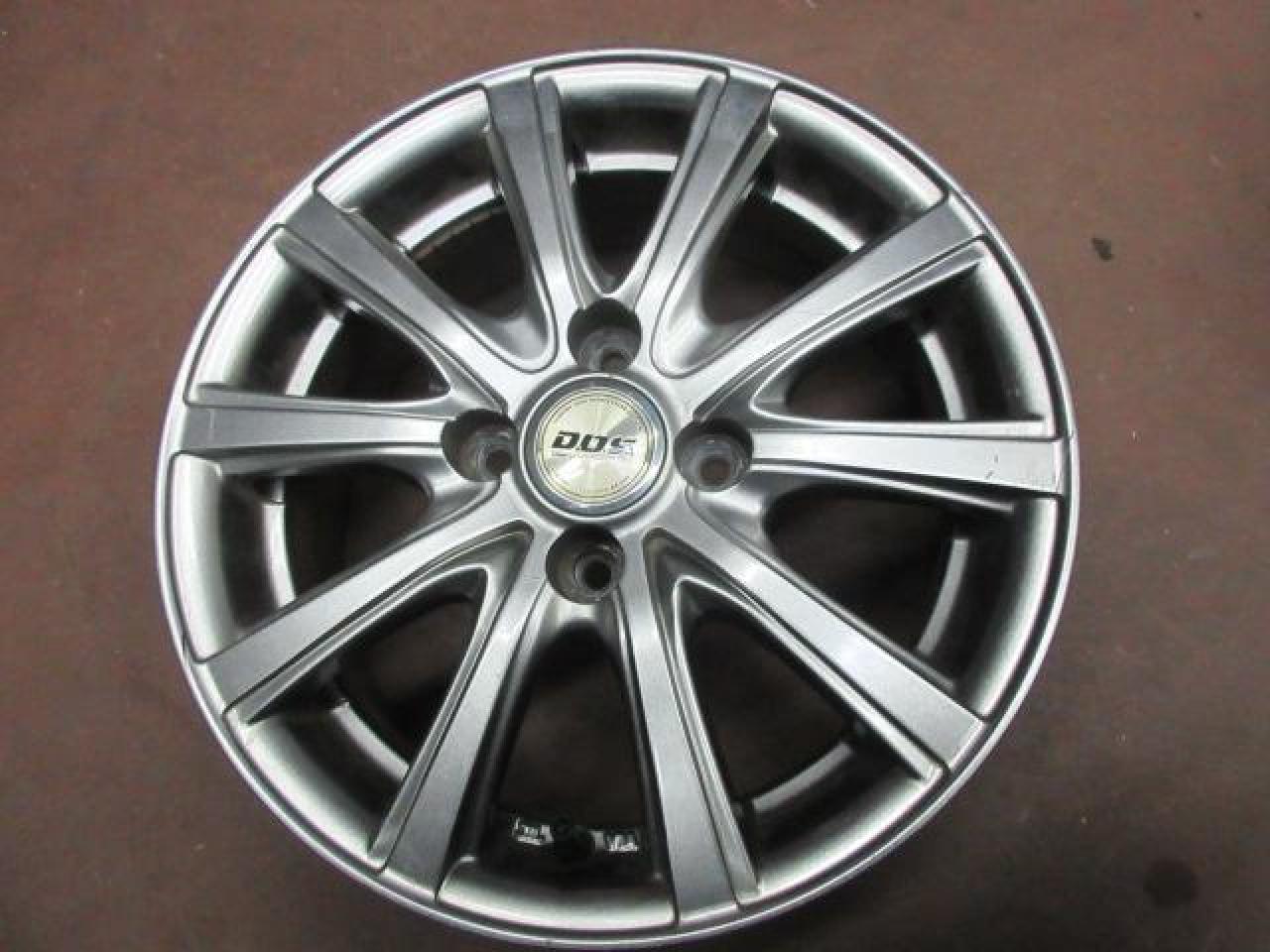 BADX D.O.S. SE-10R plus (Y01332) | カー用品 アルミホイール 14インチホイールを通販で購入する | 中古カー＆バイク用品の販売ならアップガレージ