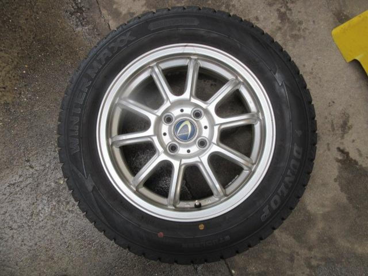 TECHNOPIA ARTEMIS LSW+DUNLOP WINTERMAXX WM02 (Y01056) | 中古品 | アップガレージ ...