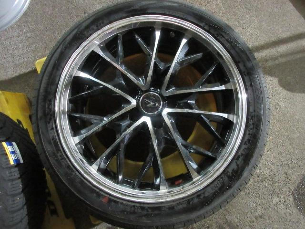 weds LEONIS MV + YOKOHAMA BluEarth RV03 (Y01093) | カー用品 タイヤホイールセット 18インチタイヤホイールセットを通販で購入する | 中古 ...