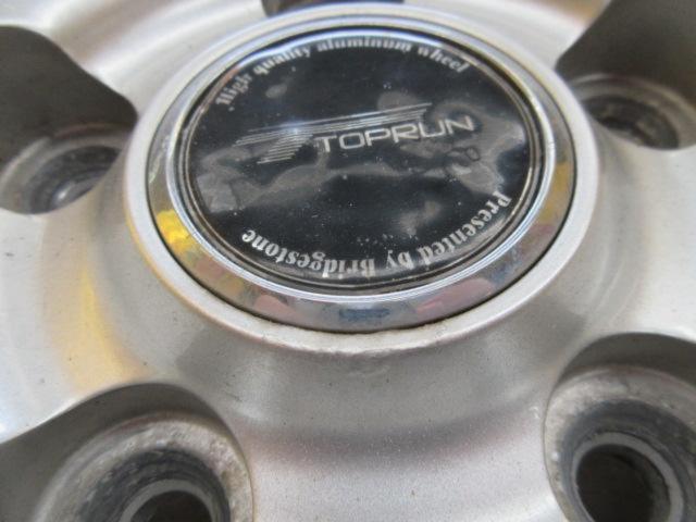 BRIDGESTONE TOPRUN+BRIDGESTONE BLIZZAK VRX3 (Y01126) | カー用品 スタッドレスタイヤホイールセット 16インチスタッドレスタイヤホイール ...