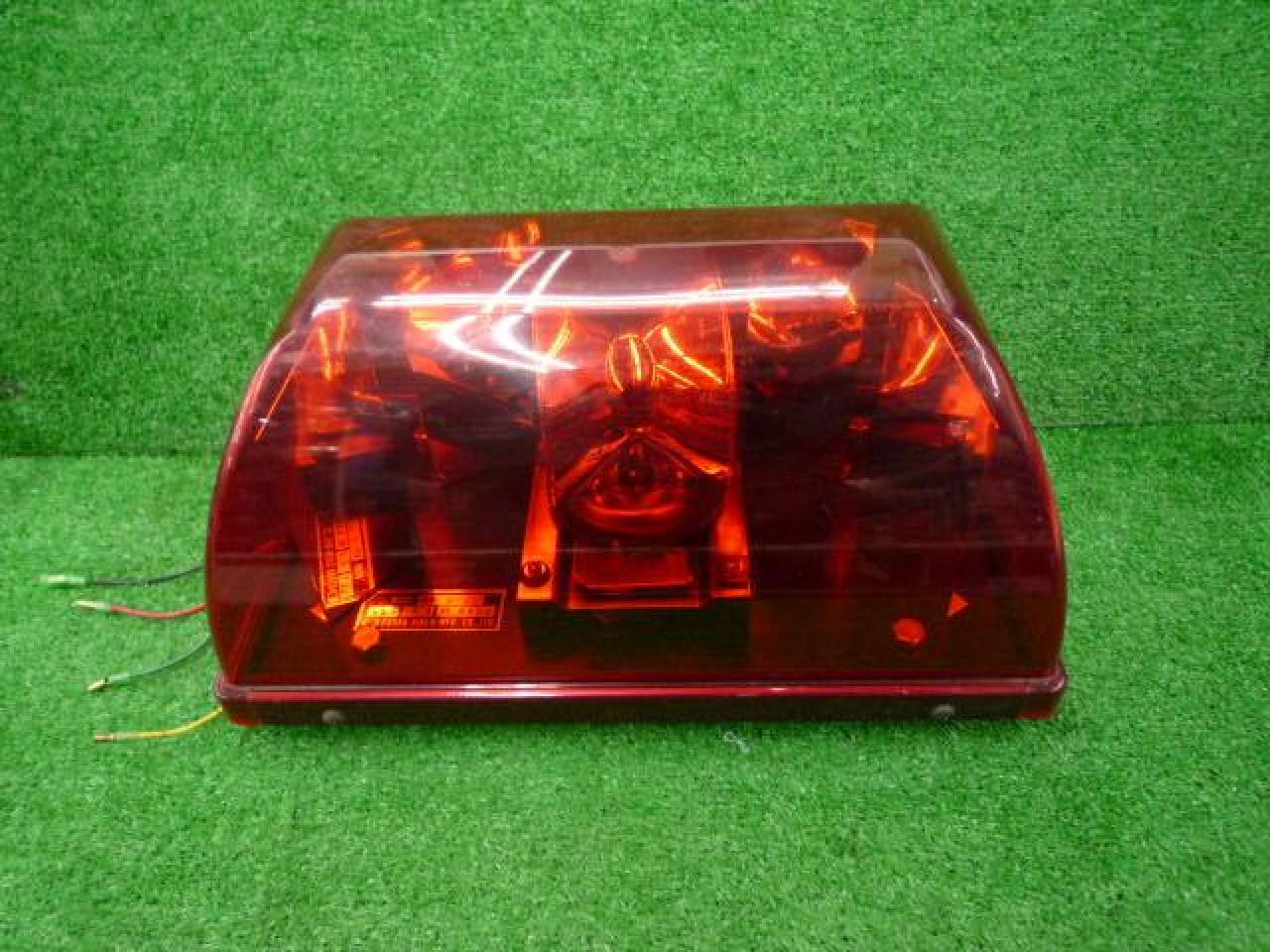 OSAKA SIREN 赤色灯 RFB-D-2A | カー用品 電装系 その他電装系を通販で購入する | 中古カー＆バイク用品の販売ならアップガレージ