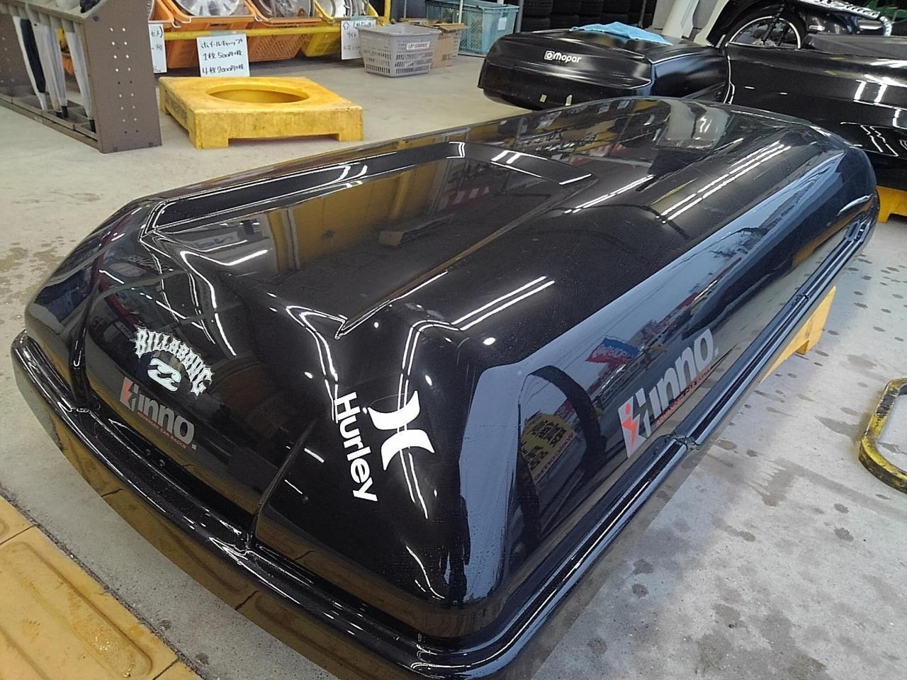 【INNO/RV-INNO】BR570 エアクルーザー スクエアバー用 | カー用品 キャリア ルーフBOXを通販で購入する | 中古カー＆バイク用品の販売ならアップガレージ