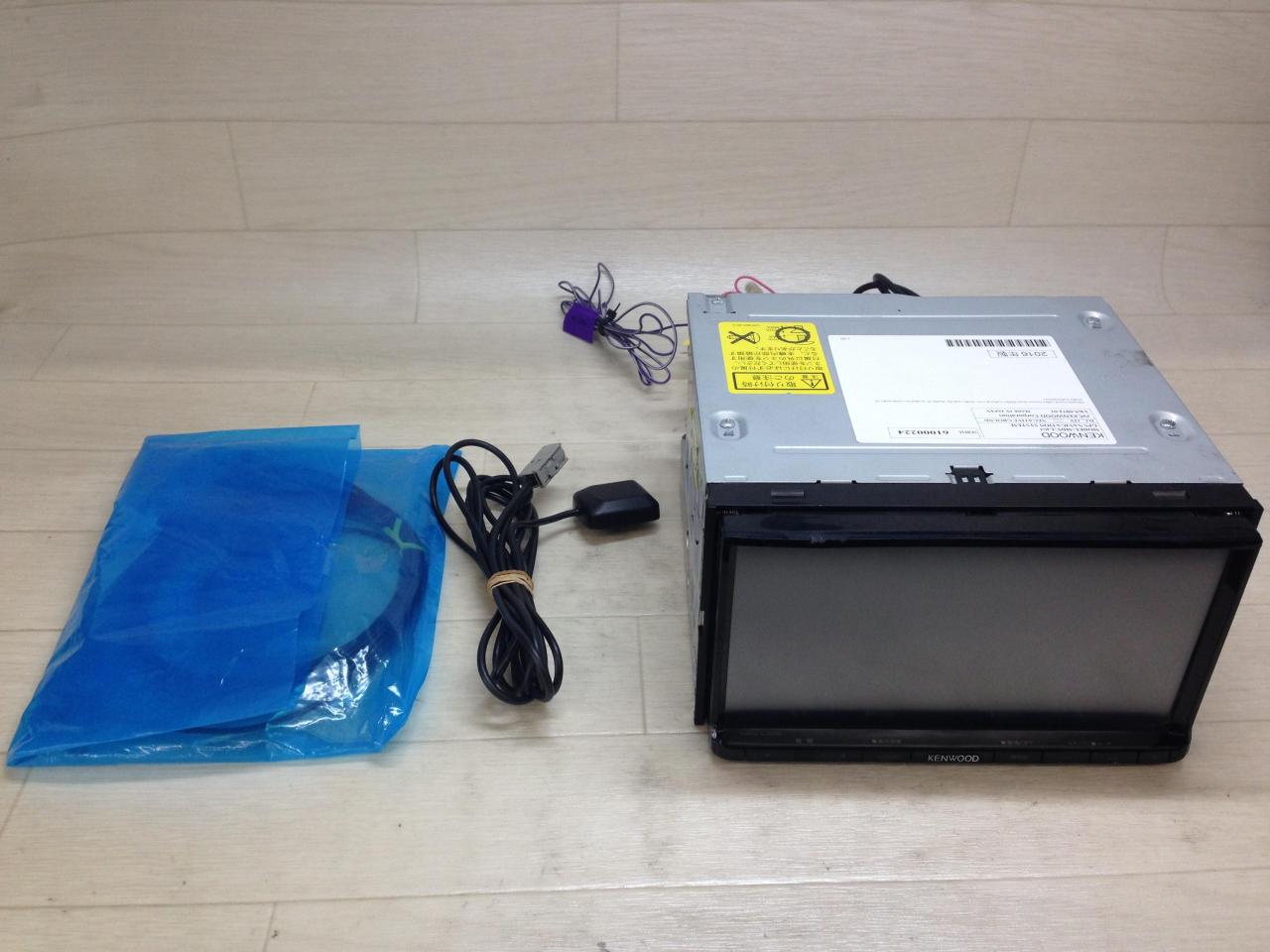 【KENWOOD】MDV-L403 | カー用品 カーナビ(地デジ） AV一体メモリーナビ（地デジ）を通販で購入する | 中古カー＆バイク用品 ...