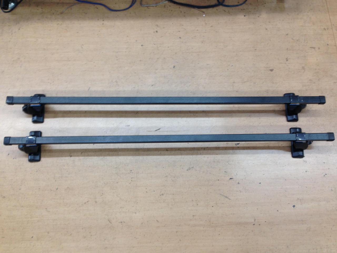 TERZO EF14 + EB6 ルーフオンベースキャリアセット スクエアバー用 | カー用品 キャリアを通販で購入する | 中古カー＆バイク用品の販売ならアップガレージ