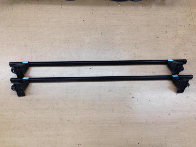 TERZO EF14 + EB6 ルーフオンベースキャリアセット スクエアバー用 | カー用品 キャリアを通販で購入する | 中古カー＆バイク用品の販売ならアップガレージ