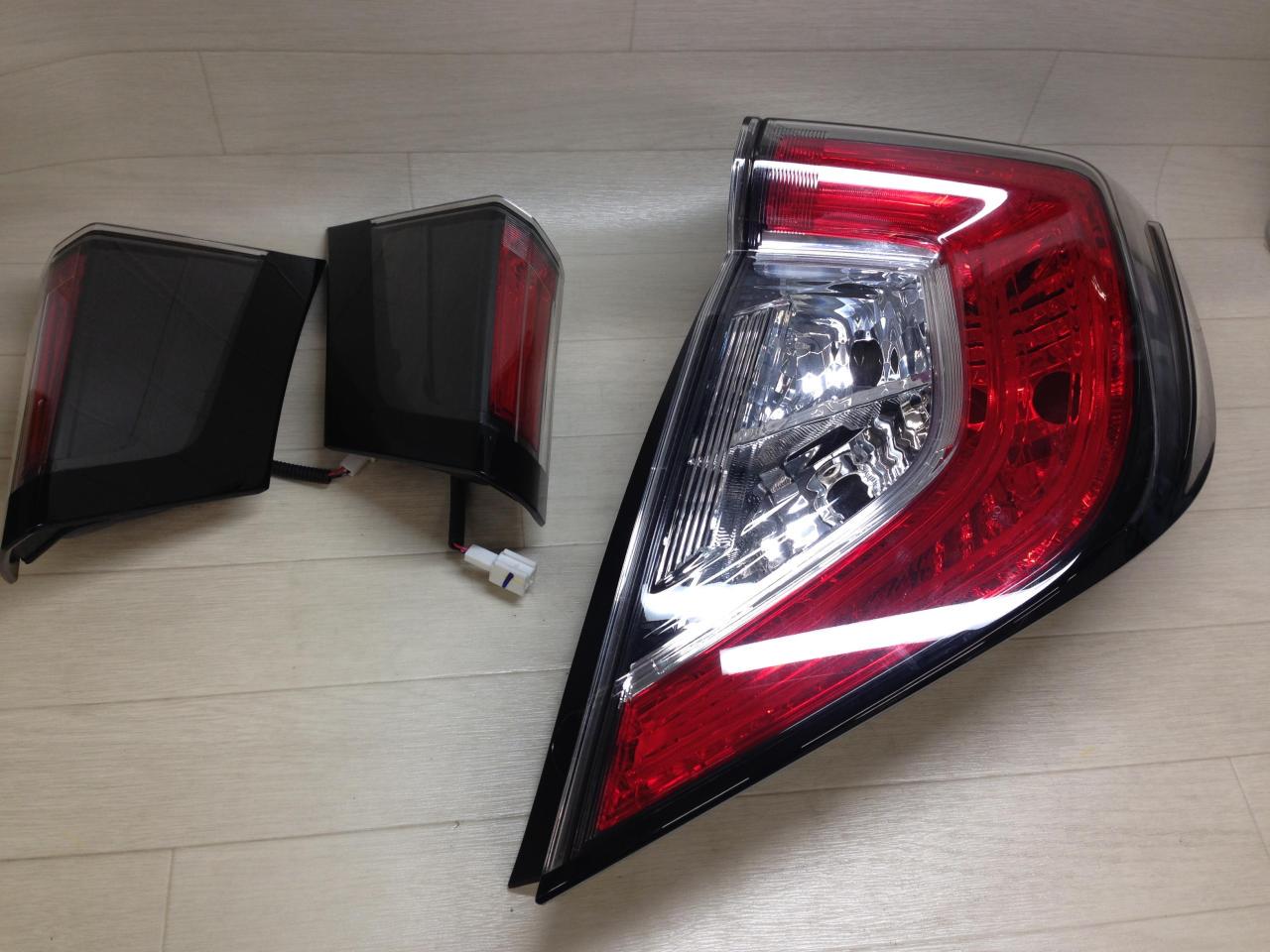 ホンダ 純正テールレンズ RH側のみ シビックタイプR EK8 2018年式 | カー用品 ボディパーツ テールレンズを通販で購入する ...