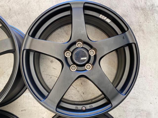 TANABE(タナベ) SSR SERIES(エスエスアール シリーズ) SSR GTV01 | 中古品 | アップガレージ 名古屋中川店 | カー用品 アルミホイール 18インチホイールを ...