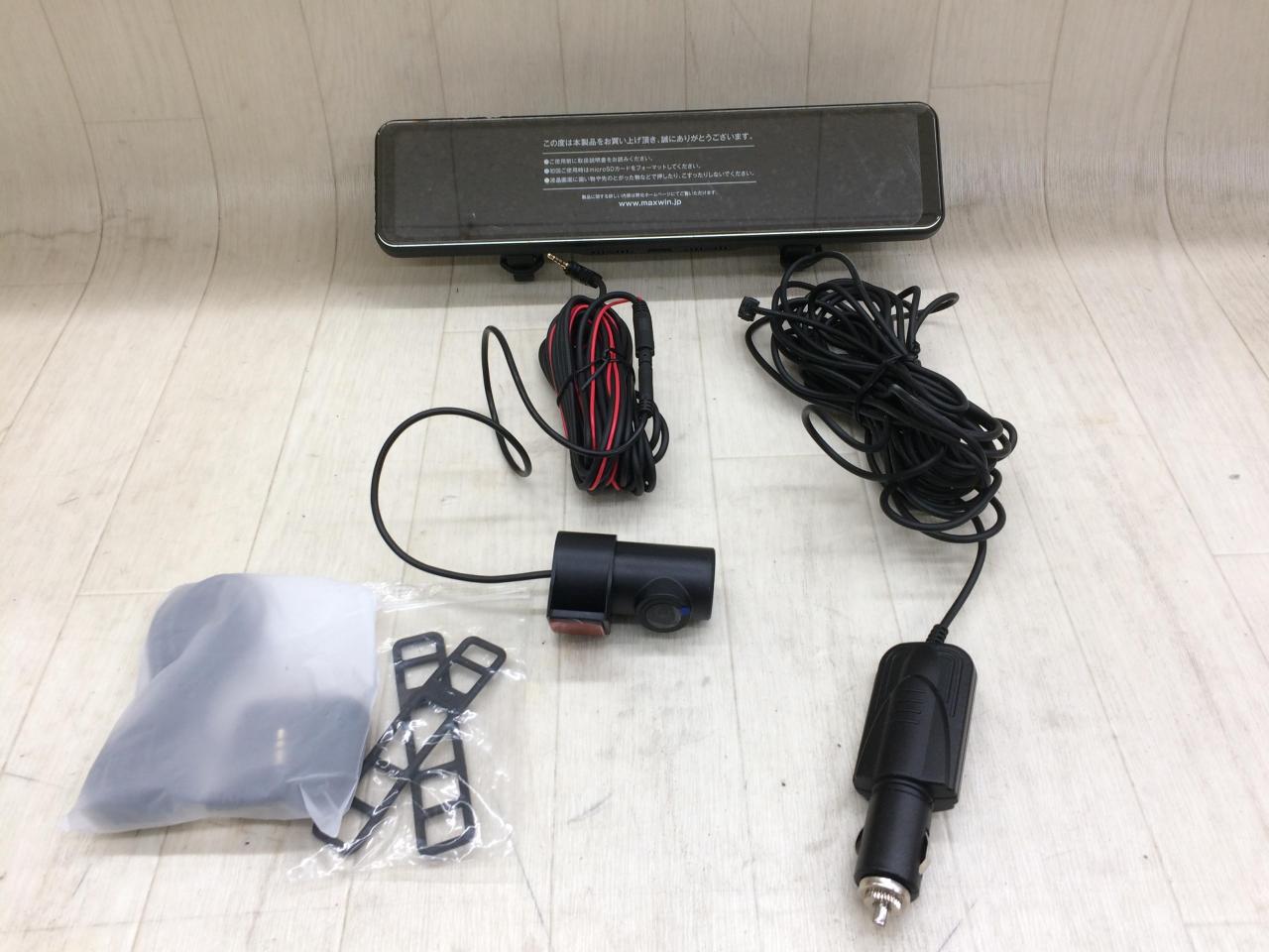 MAXWIN MDR-C007 フロントカメラ右側 | カー用品 カーAVアクセサリー ドライブレコーダーを通販で購入する | 中古カー＆バイク用品の販売ならアップガレージ