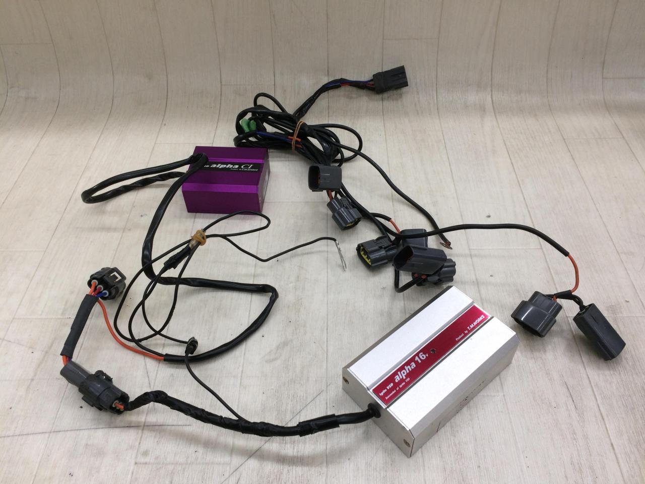 TM WORKS ignite VSD alpha 16V&CIセット マツダスピード アクセラ/BL3FW H22/2にて使用 | カー用品 ...