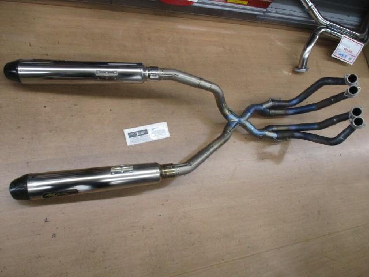 NOJIMA LOCK ON 2本出しFULL-EX GSX1300R/隼 HAYABUSA GX72A 2012年式にて使用 | バイク用品 マフラー フルエキゾースト(二輪)を通販で購入 ...