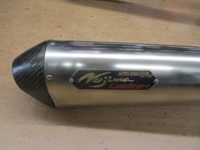 NOJIMA LOCK ON 2本出しFULL-EX GSX1300R/隼 HAYABUSA GX72A 2012年式にて使用 | バイク用品 マフラー フルエキゾースト(二輪)を通販で購入 ...