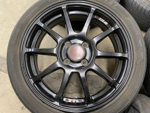 TANABE(タナベ) SSR SERIES(エスエスアール シリーズ) SSR GTV02 | カー用品 アルミホイール 16インチホイールを通販で購入する | 中古カー＆バイク用品の販売 ...
