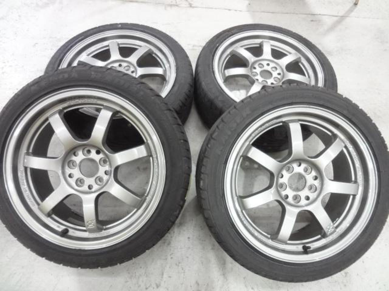 RAYS(レイズ) GRAM LIGHTS(グラムライツ) 57S + KENDA(ケンダ) KR20 | カー用品 タイヤホイールセット 17インチタイヤホイールセットを通販で購入する ...