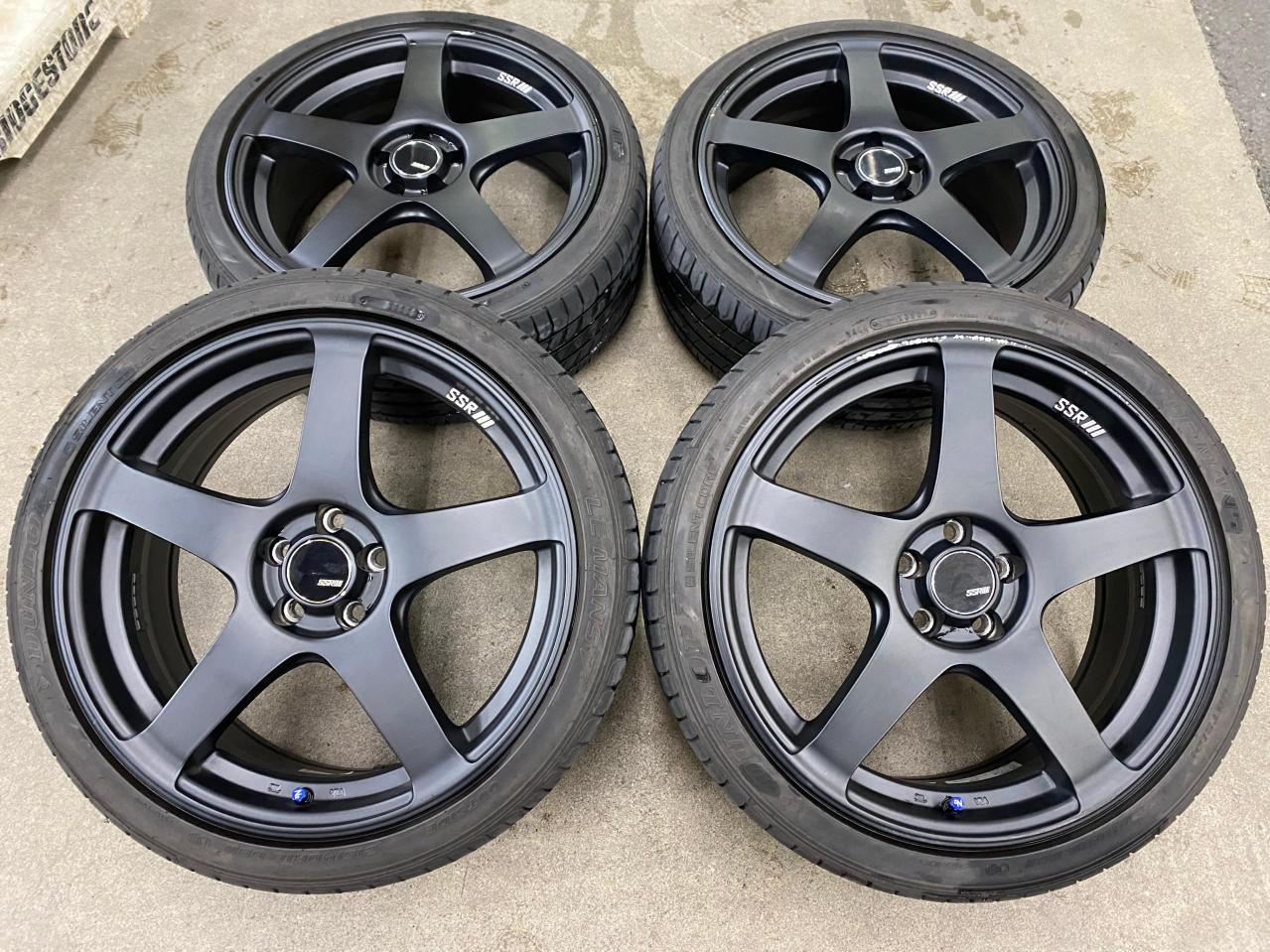 TANABE(タナベ) SSR SERIES(エスエスアール シリーズ) GTV01 + DUNLOP(ダンロップ) LEMANSⅤ | 中古品 | アップガレージ 名古屋中川店 | カー用品 ...