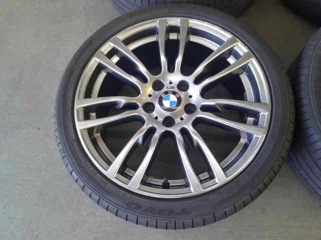 〓★値下げしました!!★〓BMW アロイホイール スタースポーク スタイリング 403M 純正ホイール + TOYO(トーヨー) PROXES ...