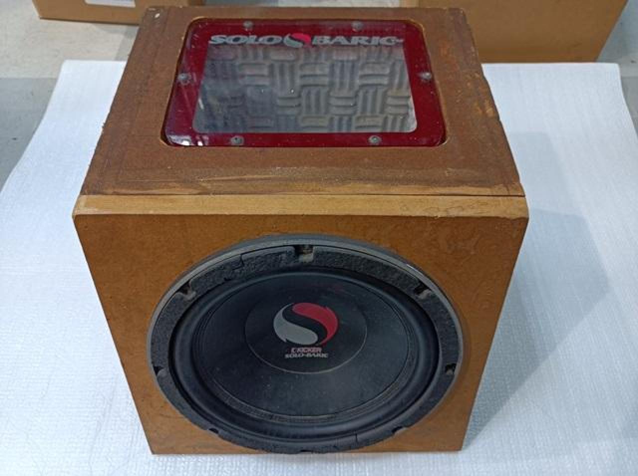KICKER SOLO-BARIC S10C | カー用品 スピーカー サブウーハースピーカーを通販で購入する | 中古カー＆バイク用品の販売ならアップガレージ