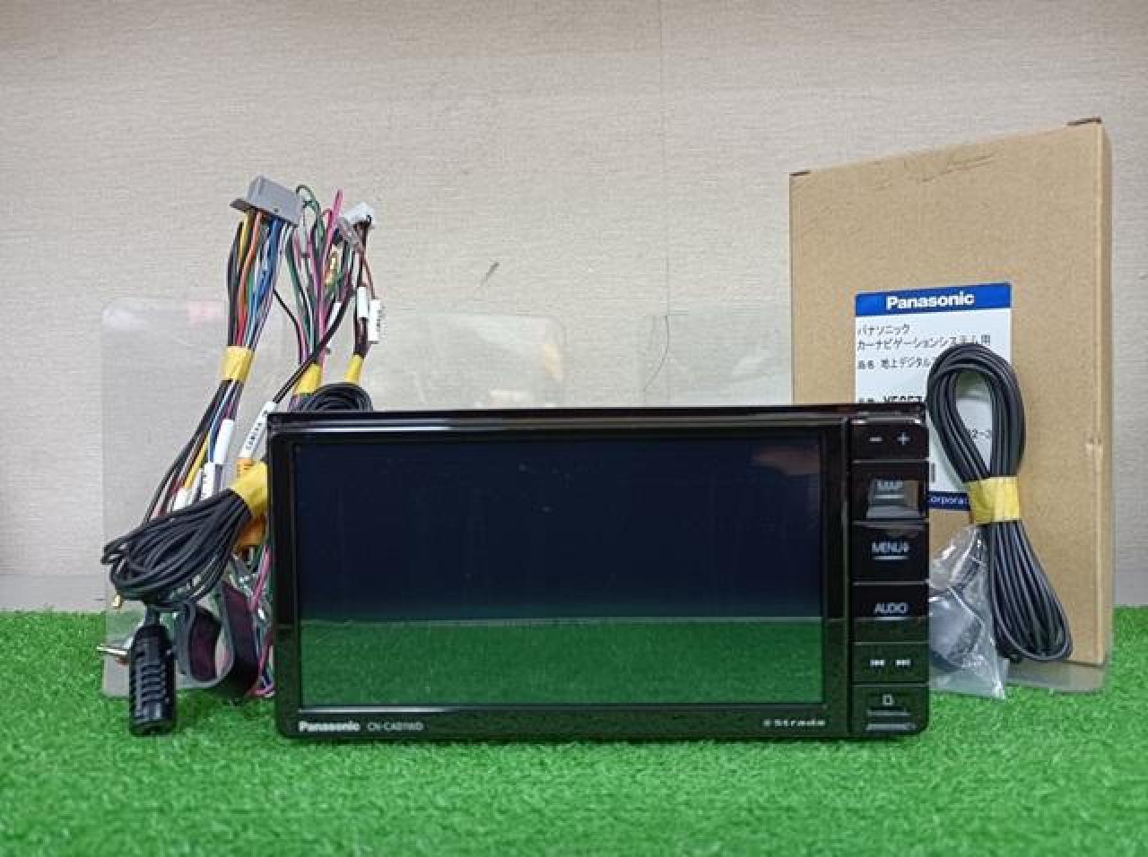 Panasonic CN-CA01WD | カー用品 カーナビ(地デジ） AV一体メモリーナビ（地デジ）を通販で購入する | 中古カー＆バイク用品の販売ならアップガレージ