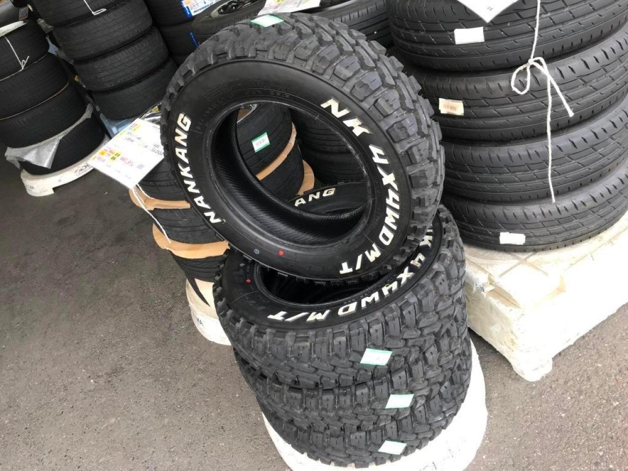 NANKANG NK 4x4WD M/T FT-9 4/4 | 中古品 | アップガレージ 岐阜店 | カー用品 タイヤ 14インチタイヤを通販で購入する | 中古カー＆バイク用品の販売なら ...