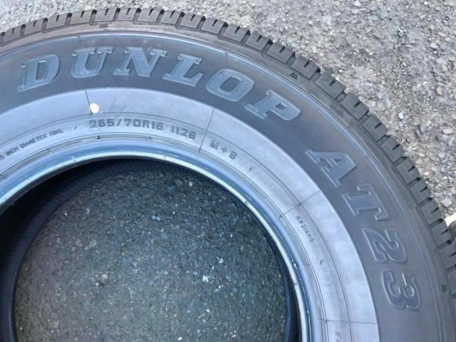 DUNLOP GRANDTREK AT23 1本 | カー用品 タイヤ 16インチタイヤを通販で購入する | 中古カー＆バイク用品の販売なら ...